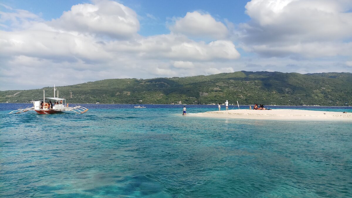 Sumilon Island Beach - Philippines, Central Visayas, Sumilon Island