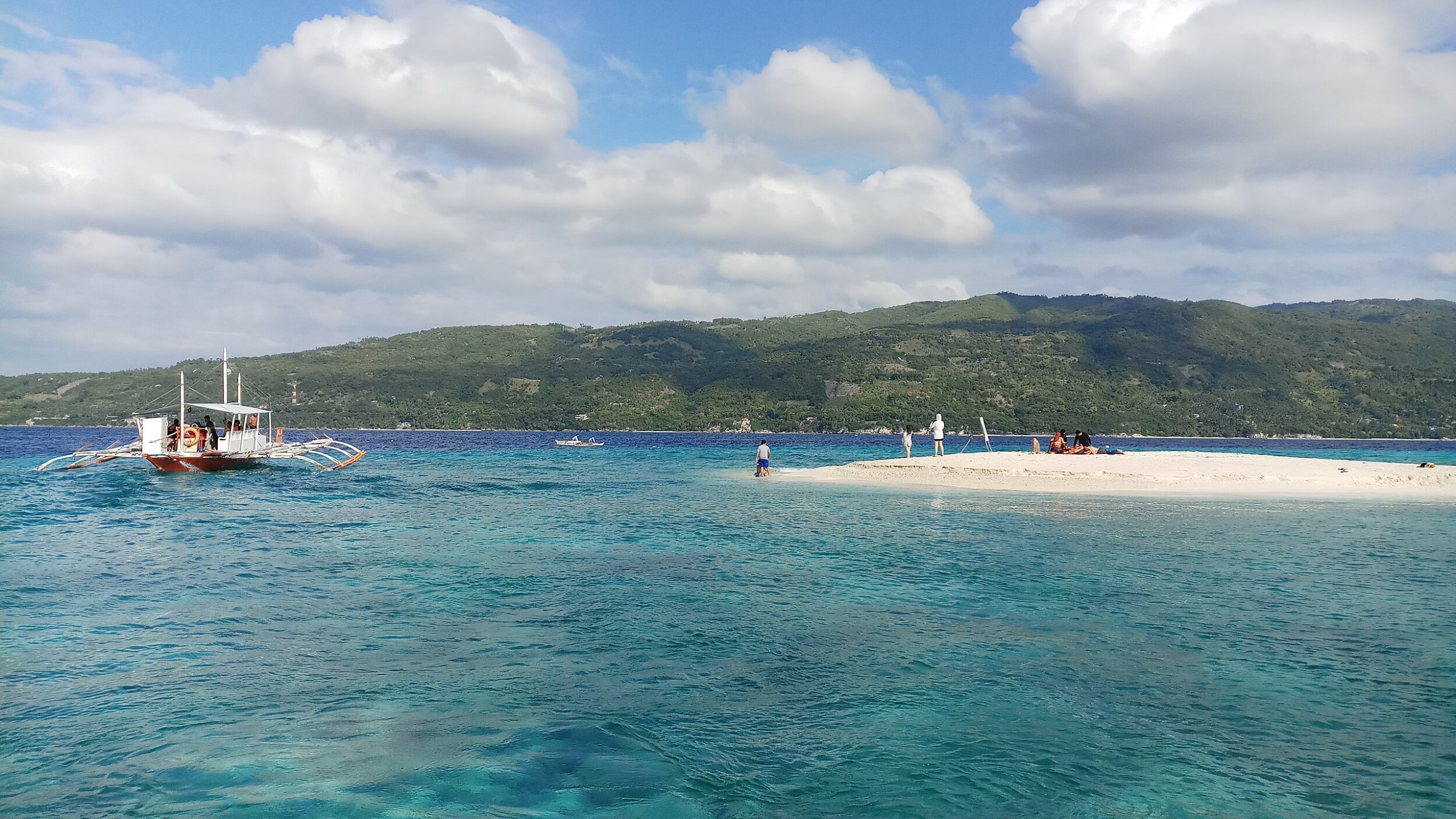 Sumilon Island Beach – Philippines, Central Visayas, Sumilon Island